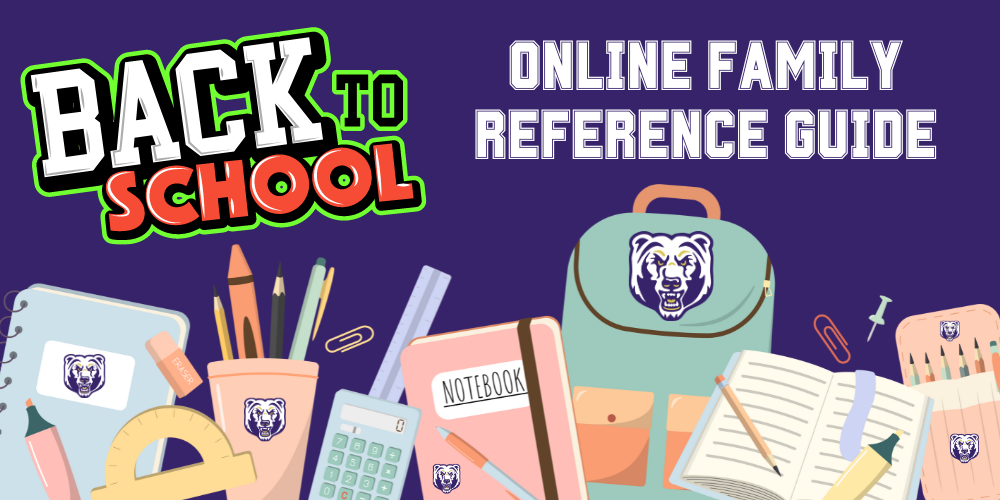 Check out our Back to School Online Family Reference Guide | North ...