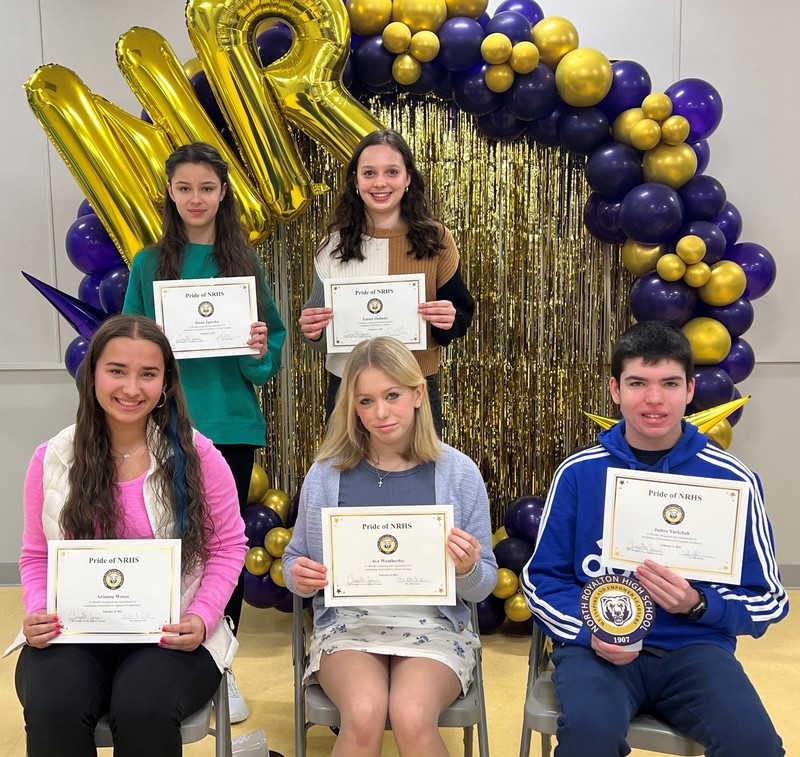 NRHS Recognizes Students with Pride of NRHS Ceremony | North Royalton ...