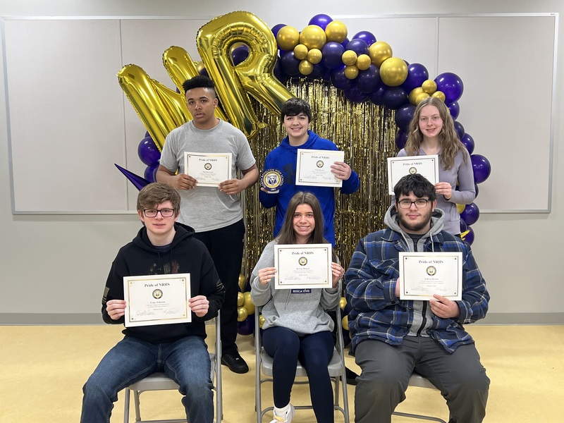 NRHS Recognizes Students with Pride of NRHS Ceremony | North Royalton ...